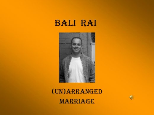 Un(arranged) marriage -Lesung mit Bali Rai – Philipp-Reis-Schule